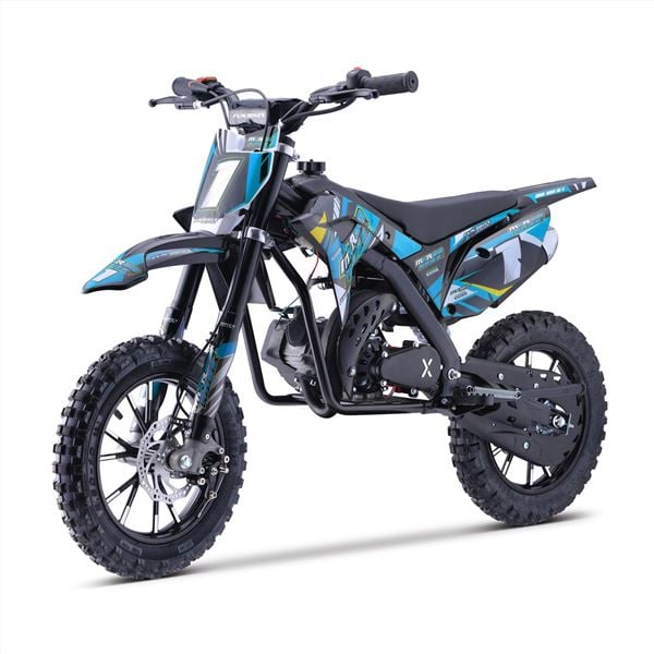 FunBikes MXR "50" Rage 10/10 61cm Premium Blue Kids Dirt Bike