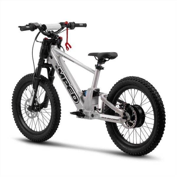 Amped A20 Comp 1000w 36v 10ah Li 20/20 Silver MX Electric Balance Bike