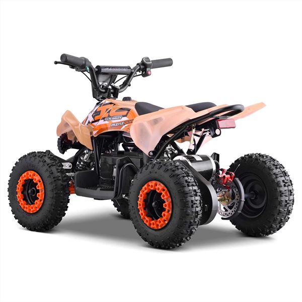 FunBikes Toxic 1000w Orange Kids Mini Electric Quad Bike