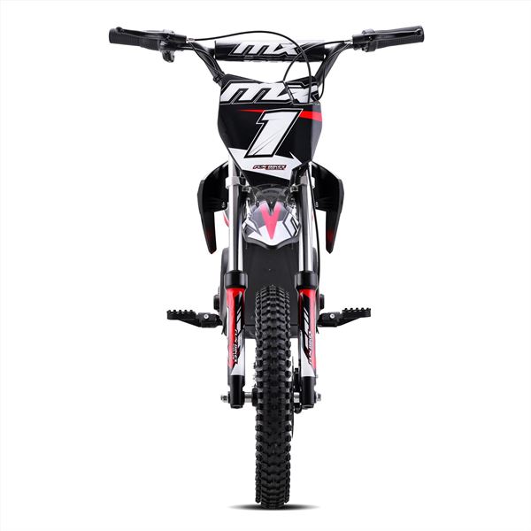 FunBikes MX1000 1000w 36v 62cm Lithium Red Electric Kids Dirt Bike