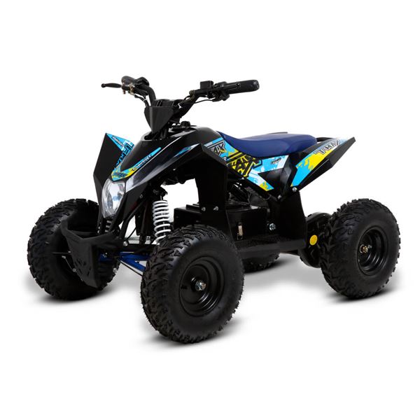 FunBikes T-Max Roughrider 1000w Electric Blue Kids Quad Bike