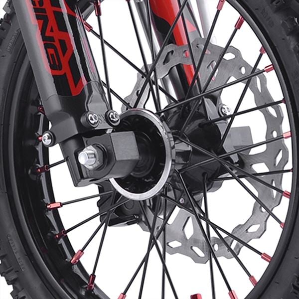 M2R Racing RF140 S2 140cc 14/12 82cm Red Pit Bike
