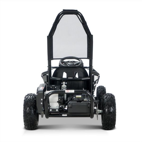 FunBikes Funkart Pro 1000w 48v 12ah SLA Grey Kids Electric Go Kart