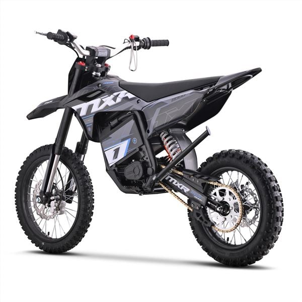 FunBikes MXR 8000w (PP) 72v 35ah Li 17/14 81cm Black Electric Dirt Bike