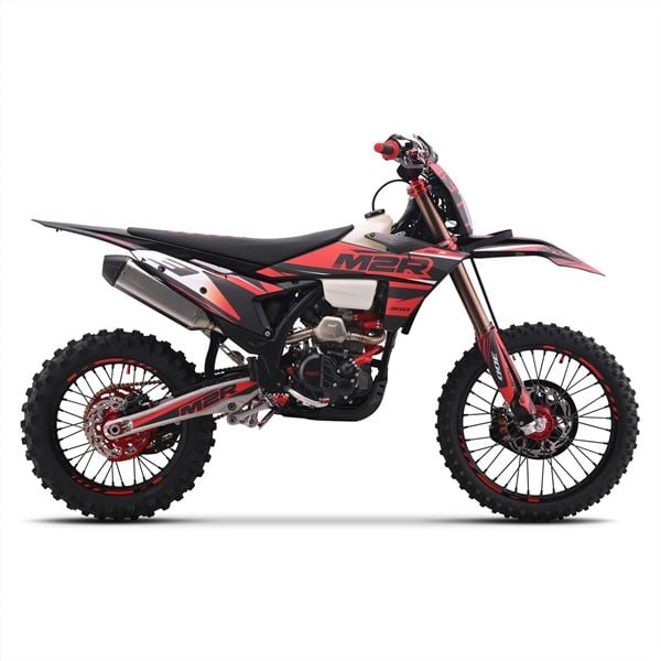 M2R RS-R 300 21/18 96cm Black/Red Race Spec Dirt Bike