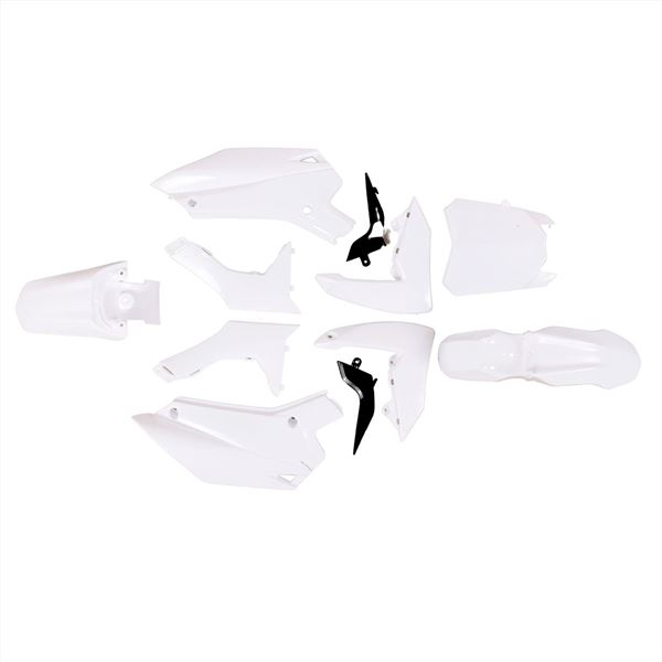 M2R 50R 90R Plastic Set White