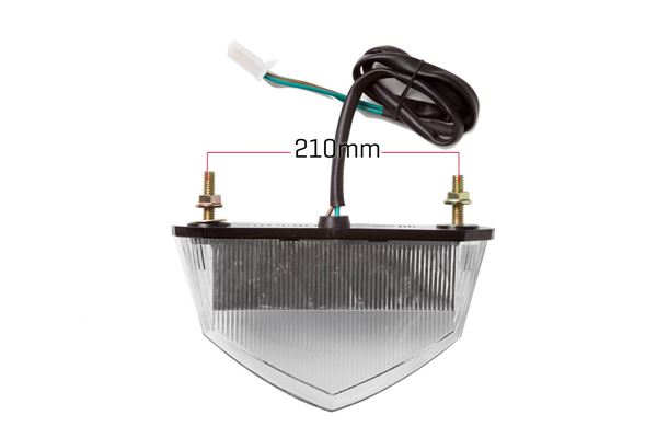 EGL Madix 110 Quad Bike Rear Light