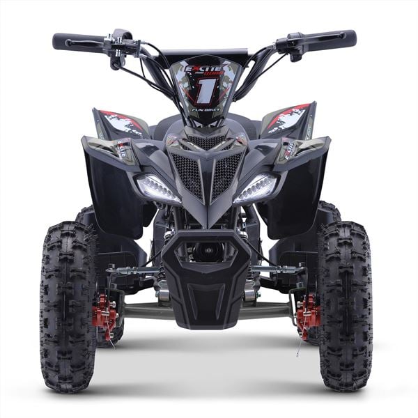 Excite 1000w Premium Grey Kids Mini Electric Quad Bike