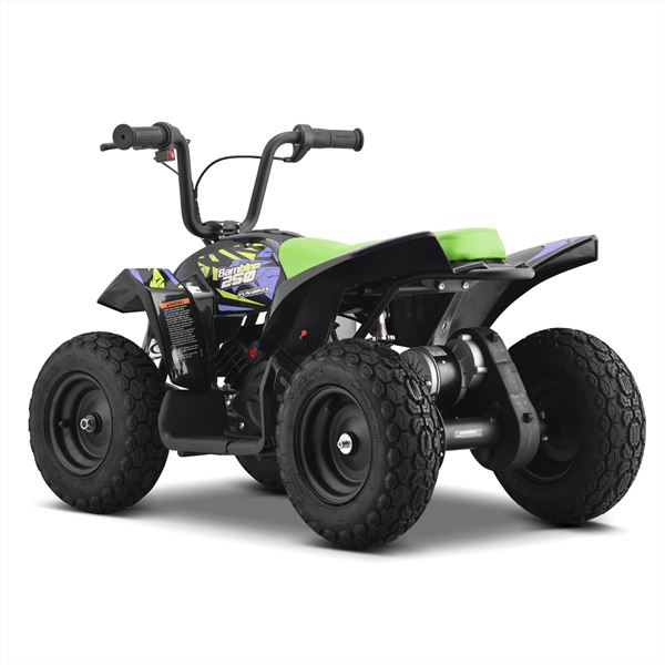 Funbikes Bambino 250w Green Kids Electric Mini Quad Bike