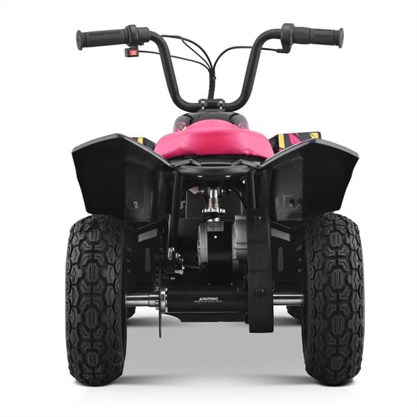 Funbikes Bambino 250w Pink Kids Electric Mini Quad Bike