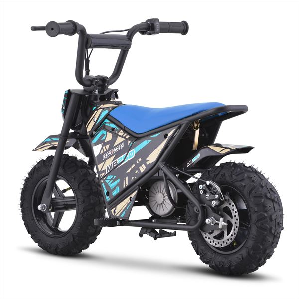 FunBikes MB250 250w 24v 6/6 43cm SLA Blue Electric Kids Mini Bike