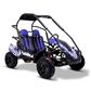 FunBikes GT80 Trail Blazer 200cc Blue Midi Off Road Buggy