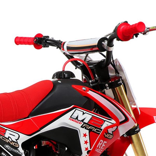M2R Racing RF140 S2 140cc 14/12 82cm Red Pit Bike