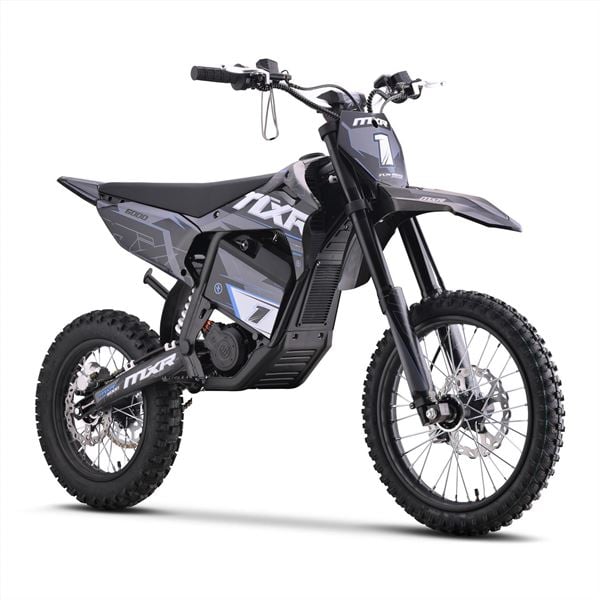FunBikes MXR 6000 (8000w PP) 72v 35ah Li 17/14 81cm Black Electric Dirt ...