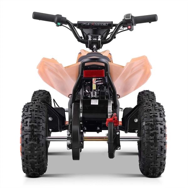 FunBikes Toxic 1000w Orange Kids Mini Electric Quad Bike