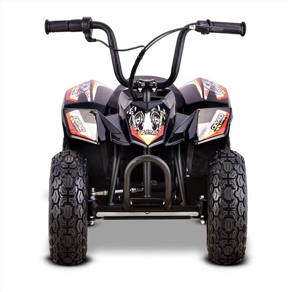 Funbikes Bambino 250w Black Kids Electric Mini Quad Bike