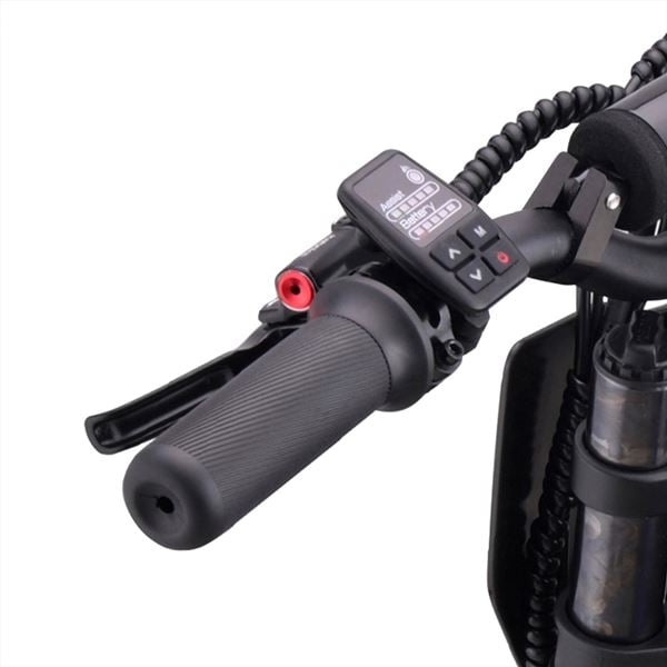 MXR Freestyle 20" 750w 36v Li 20/20 Black MX Kids Electric Balance Bike