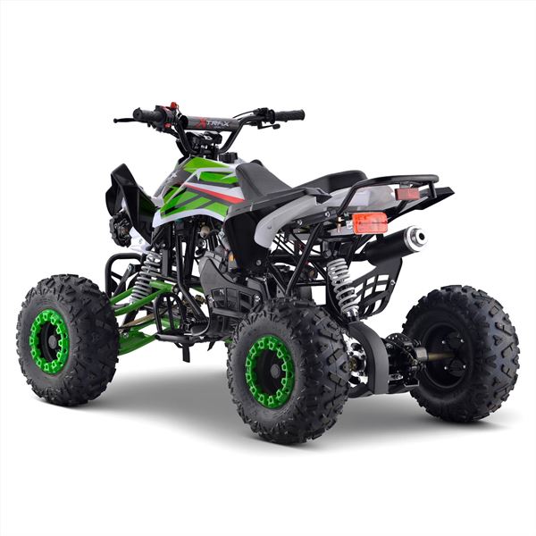FunBikes Xtrax Sport 125cc Green Junior Petrol Quad Bike