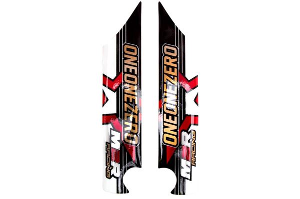 M2R KX110F Pit Bike Fork Guard Stickers