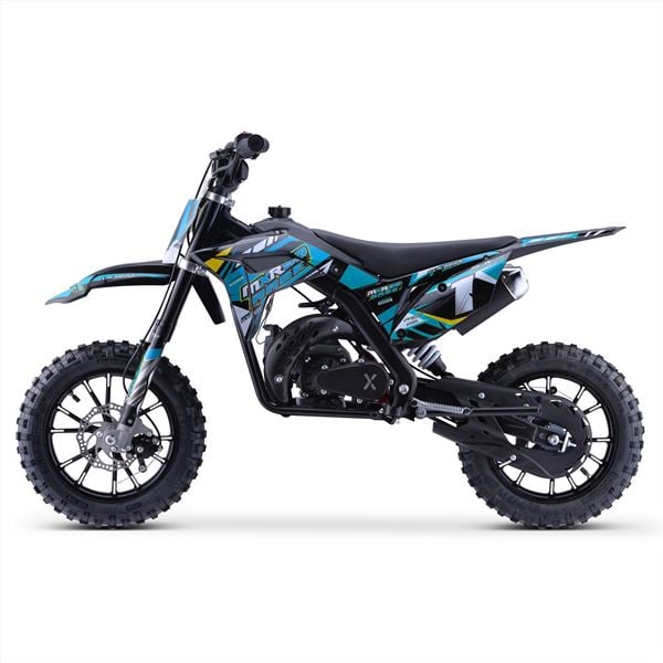 FunBikes MXR "50" Rage 10/10 61cm Premium Blue Kids Dirt Bike