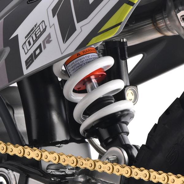 10Ten 90R 90cc Motorbike 10/10 62cm Semi-Auto Mini Supermoto Pit Bike