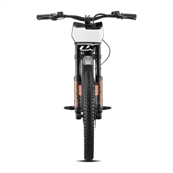 MXR Freestyle 24" 1500w 48v Li 24/24 Black MX Electric Balance Bike