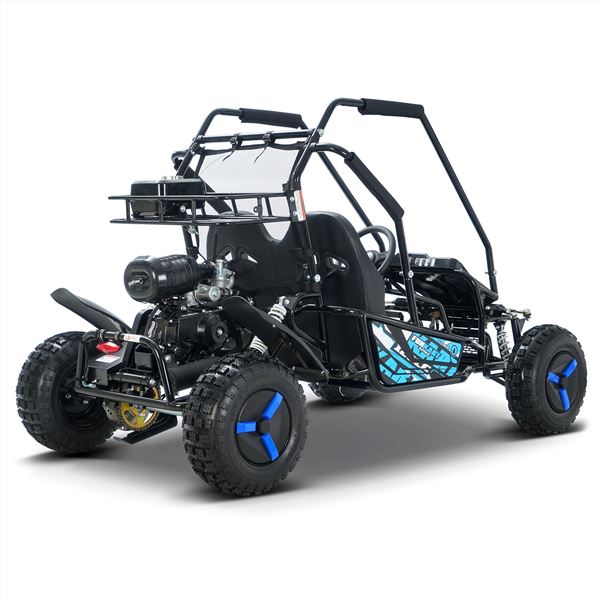 FunBikes Funkart 125cc Blue Midi Off Road Buggy