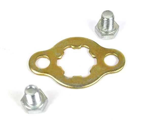 M2R Pit Bike Front Sprocket Retainer Plate + Bolts