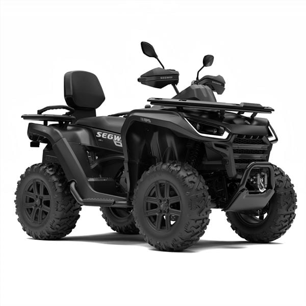 Segway Snarler ATV6 L 570cc 4x4 Black Road Legal Utility Quad Bike